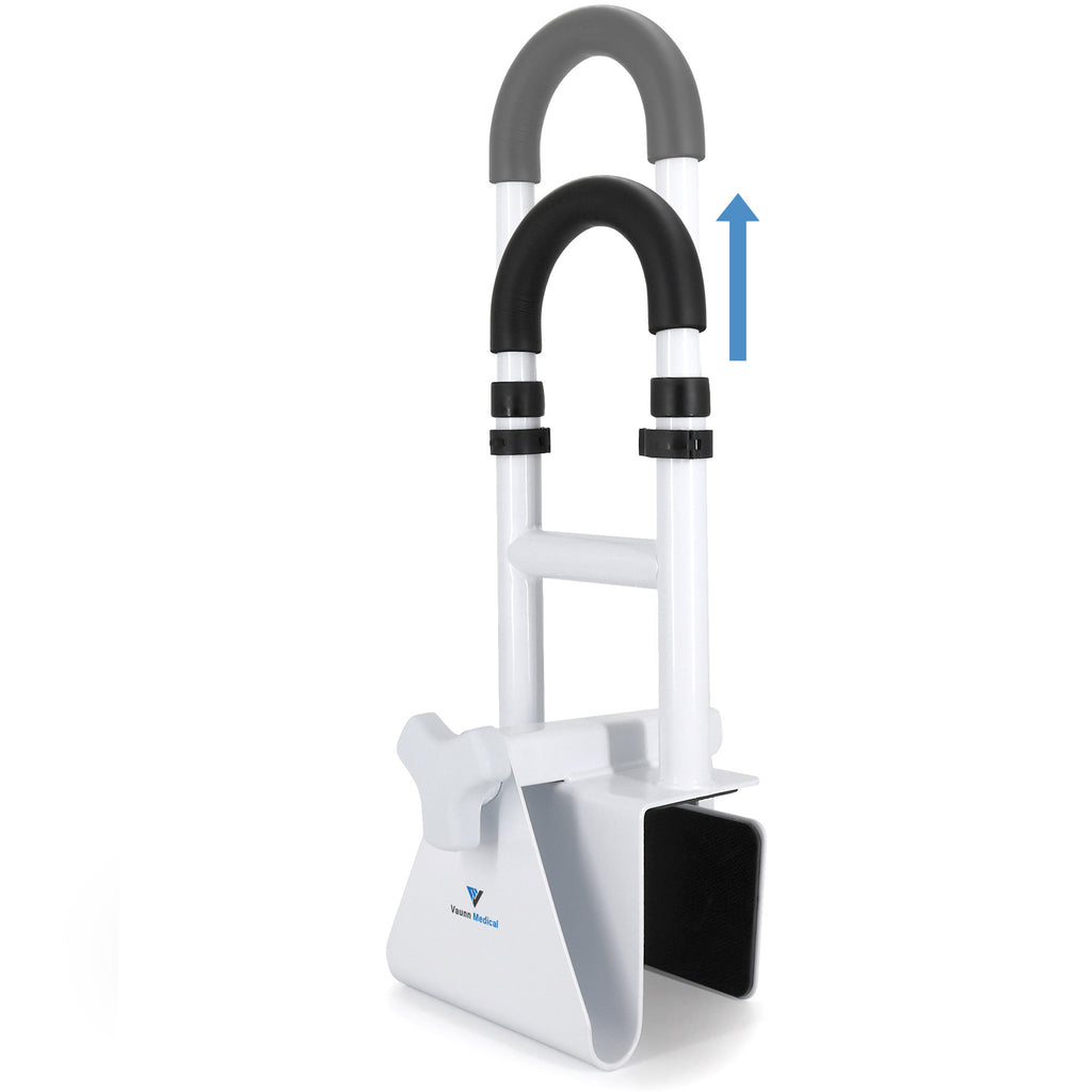 Vaunn Medical Bathtub Handle Grab Bar and Safety Rails for Seniors, He – Beyond Med Shop