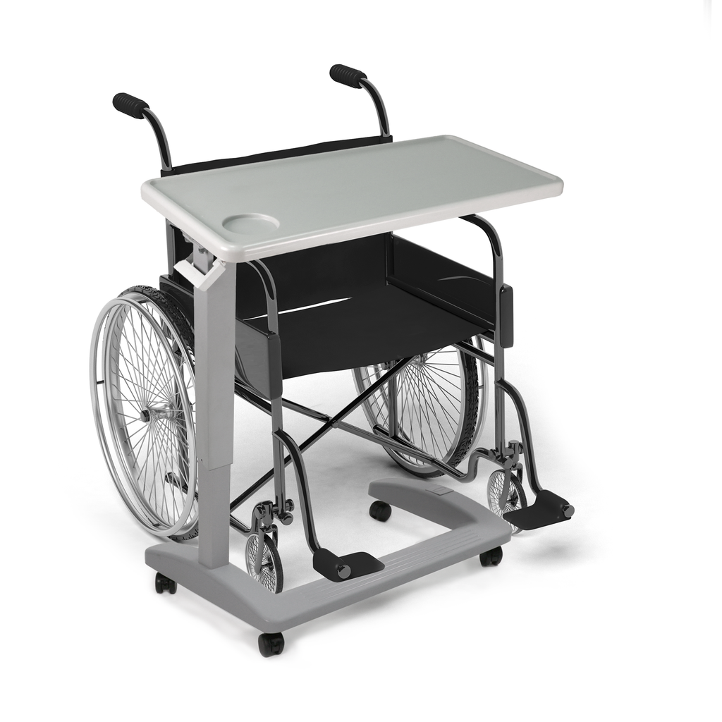 Deluxe Medical Cart Overbed Table for Handicapped/Disabled – Beyond Med ...