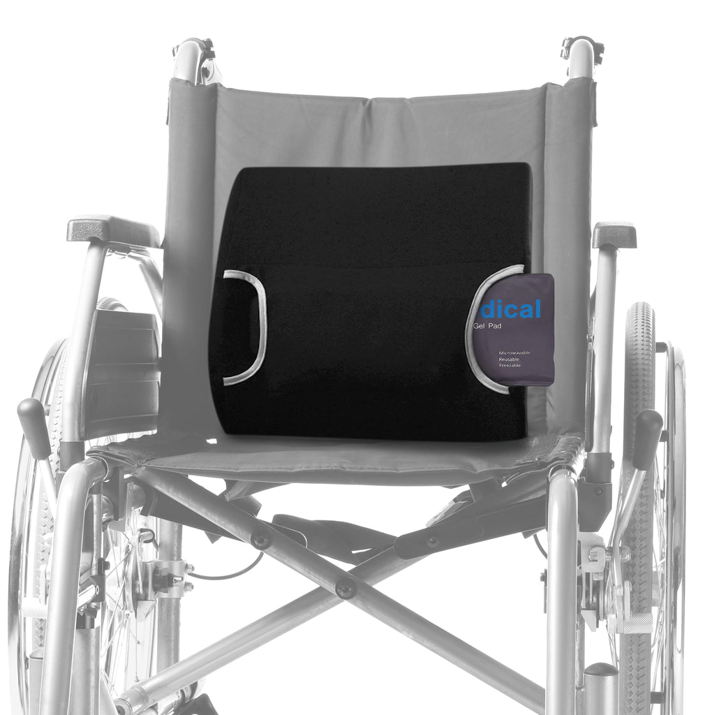 Lumbar Support Wheelchair Cushions – Beyond Med Shop